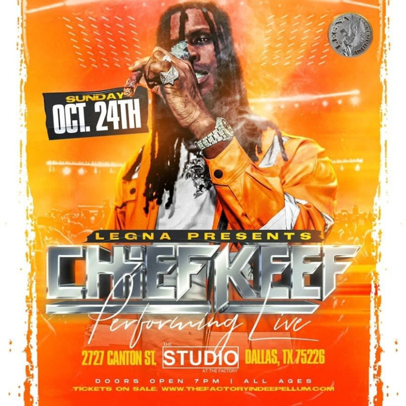 Chief Keef 3hunna Sign