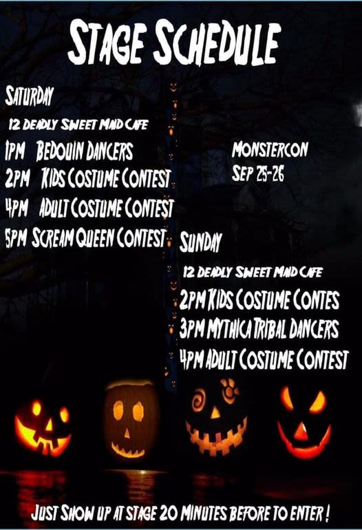 Monster-Con 2021 in Balcones Heights at Wonderland Of The