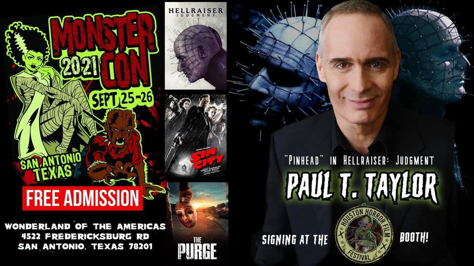 Monster-Con 2021 in Balcones Heights at Wonderland Of The