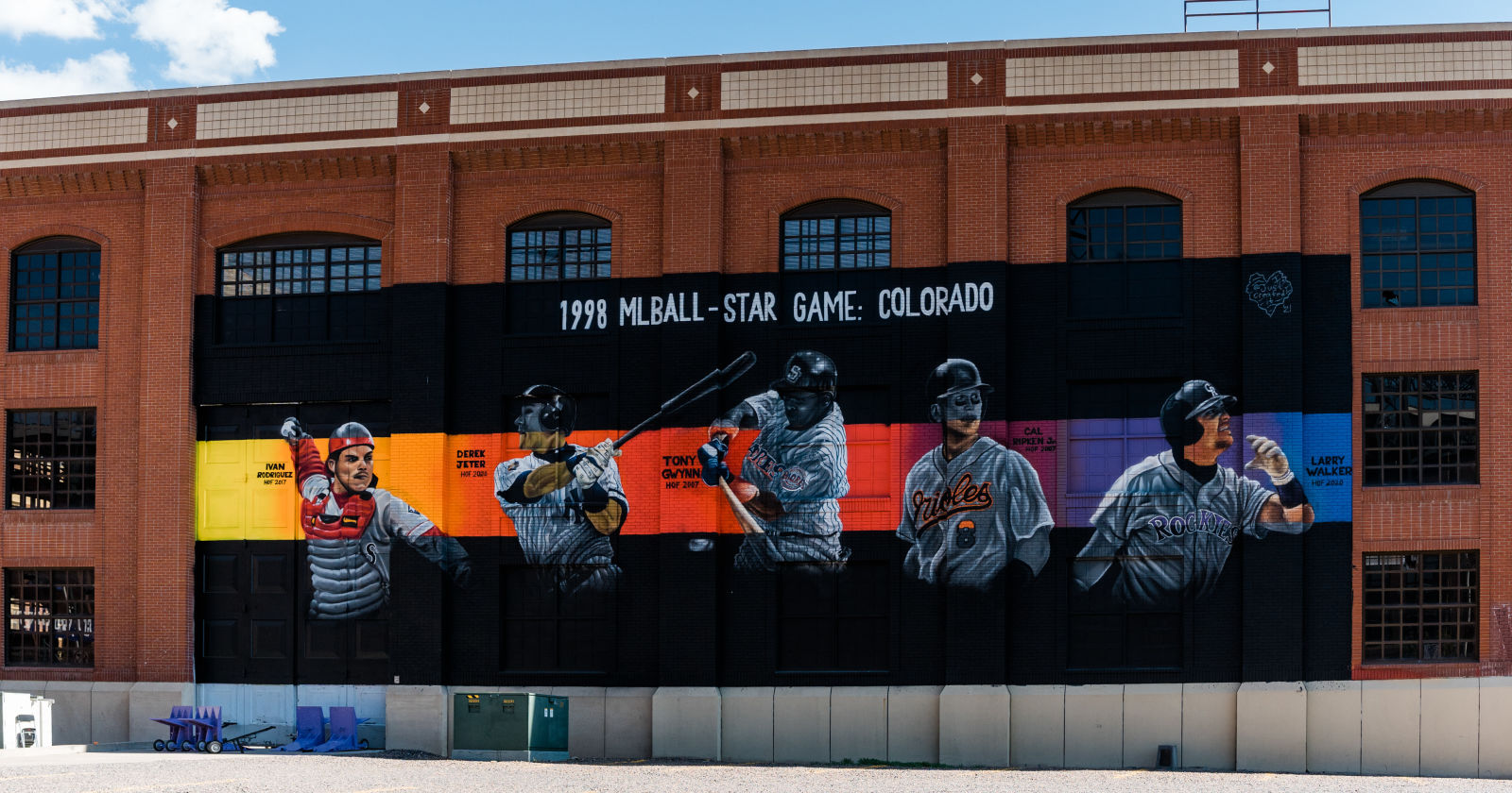 Denver's Best Murals and Street Art