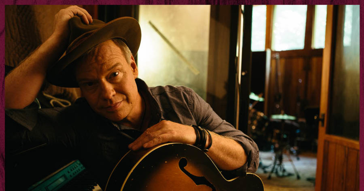 An Evening with Shawn Mullins in Nashville at City Winery