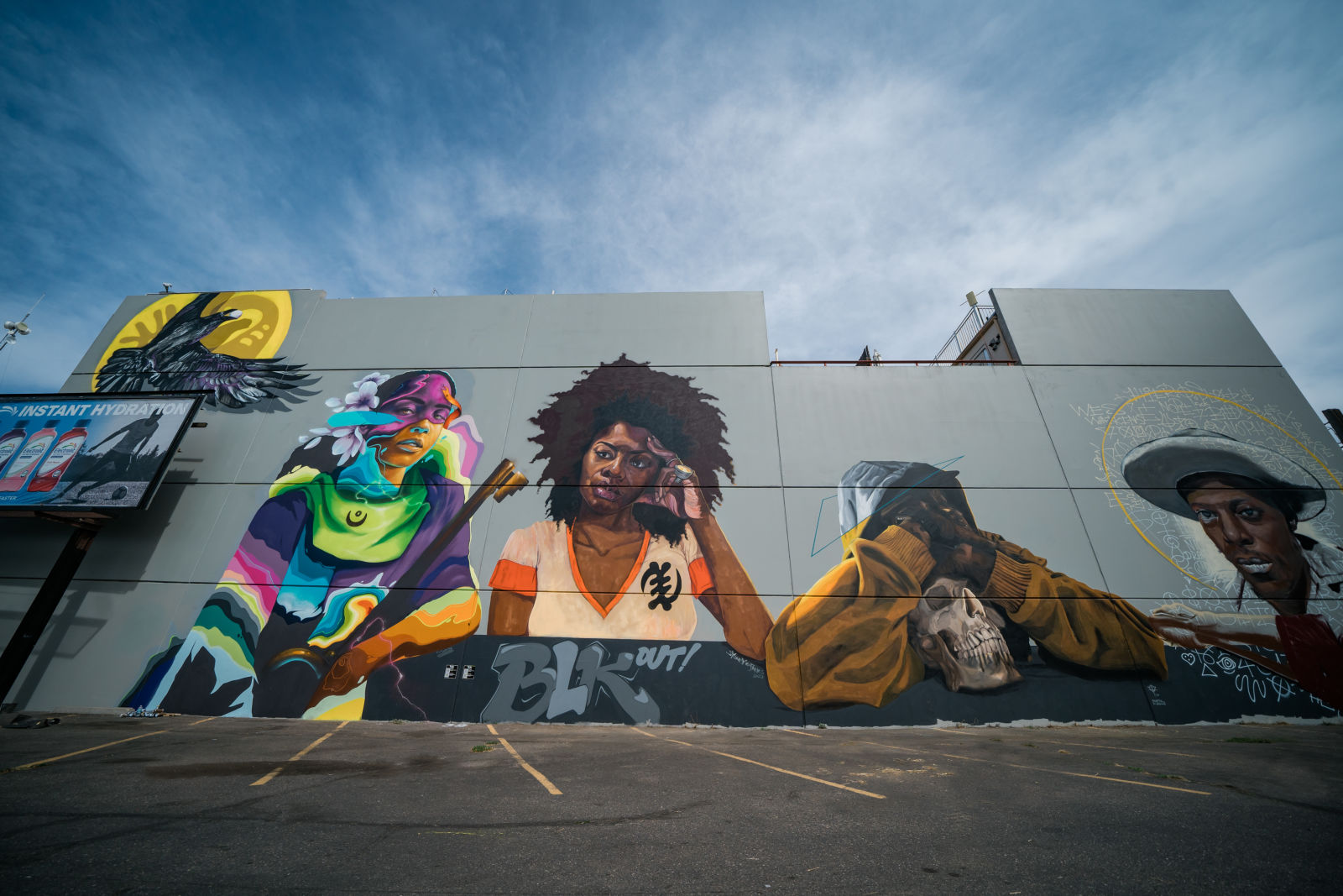 Denver's Best Murals and Street Art