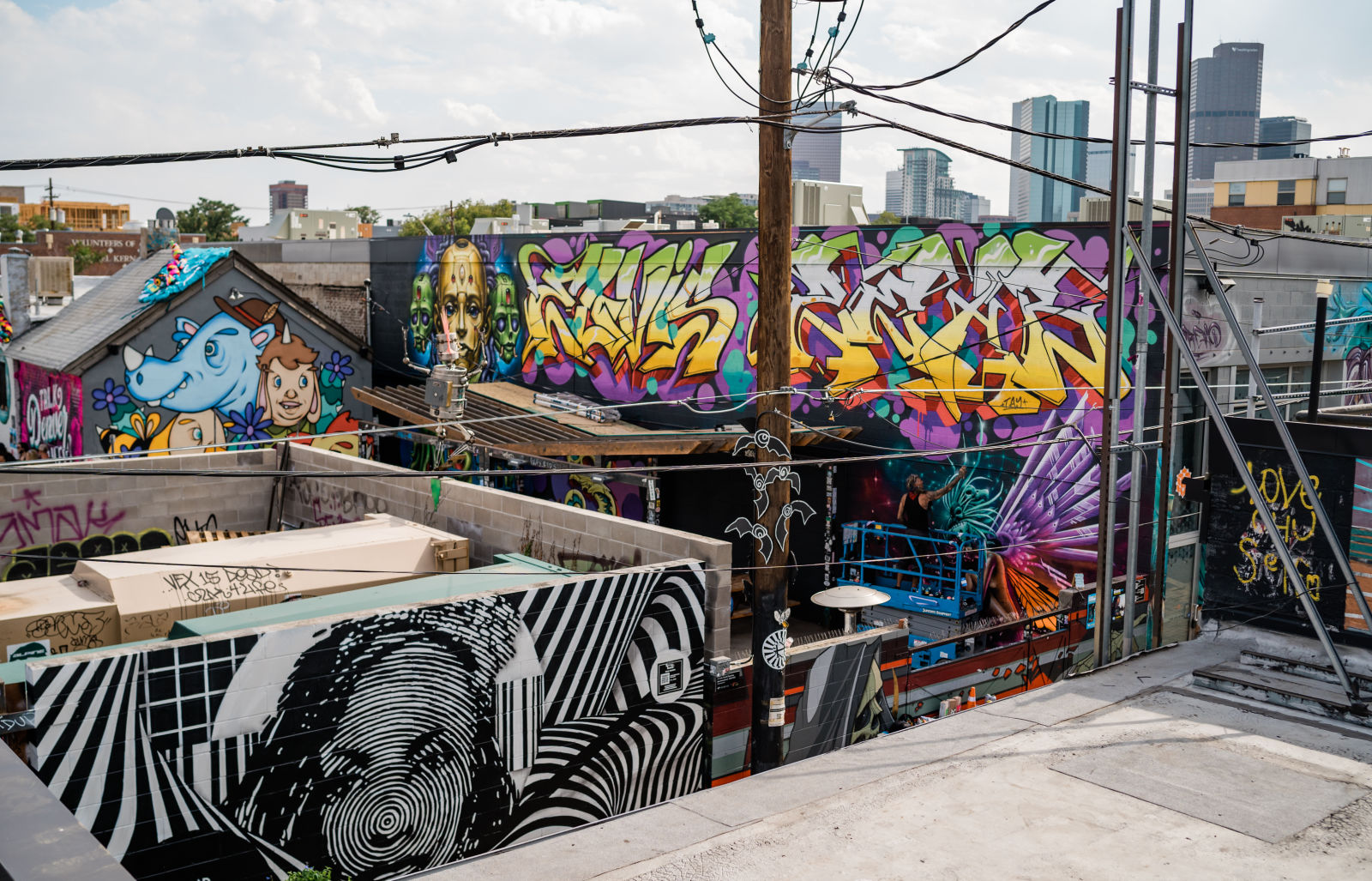 Denver's Best Murals and Street Art
