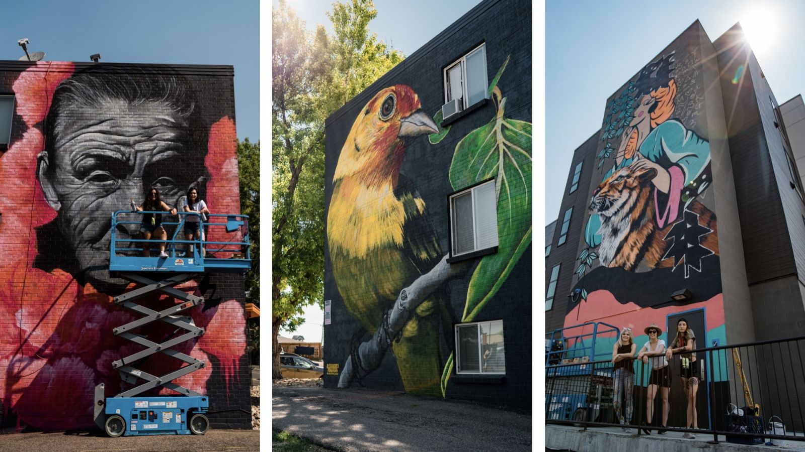 Denver's Best Murals and Street Art