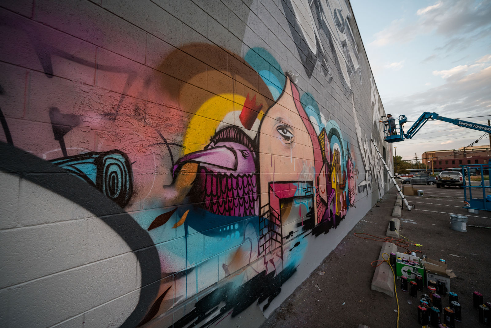 Denver's Best Murals and Street Art