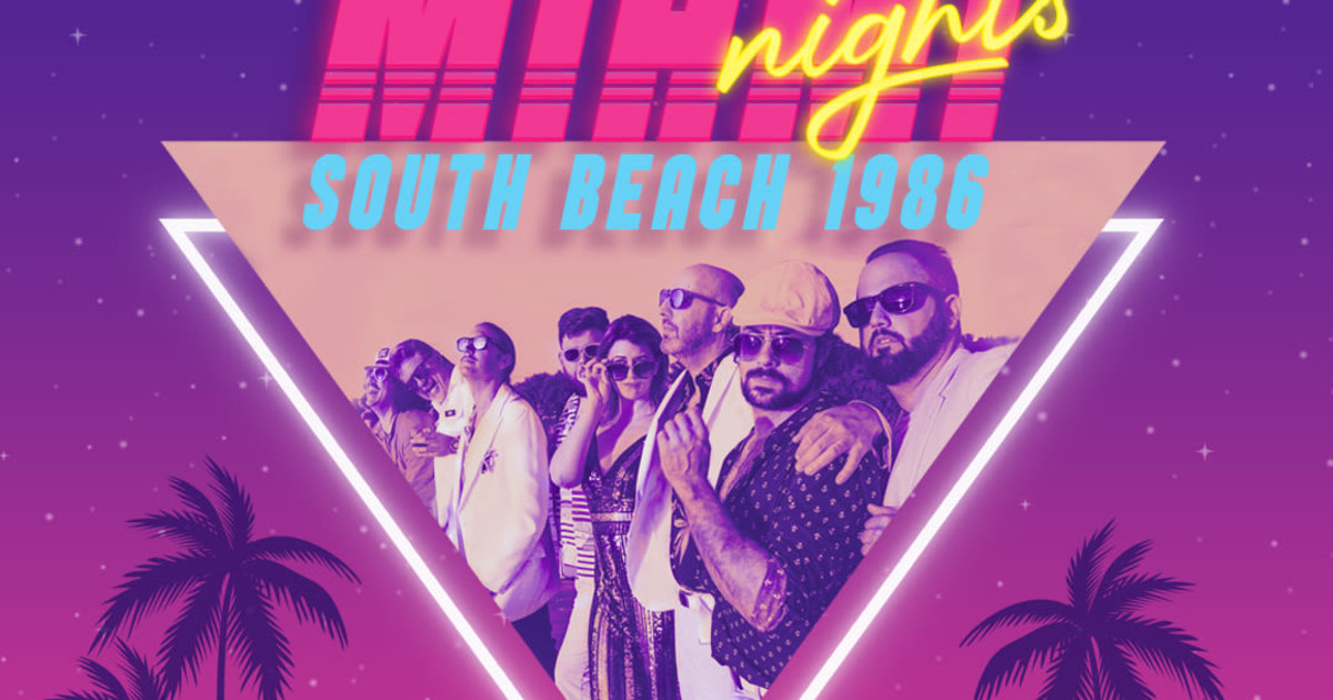 Miami Nights: South Beach 1986, Costume Contest + Prizes in