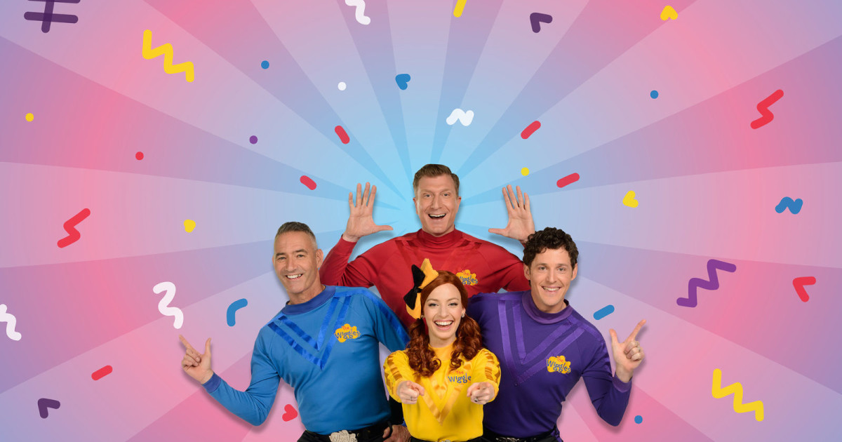The Wiggles - Party Time Tour in Vancouver at The Orpheum