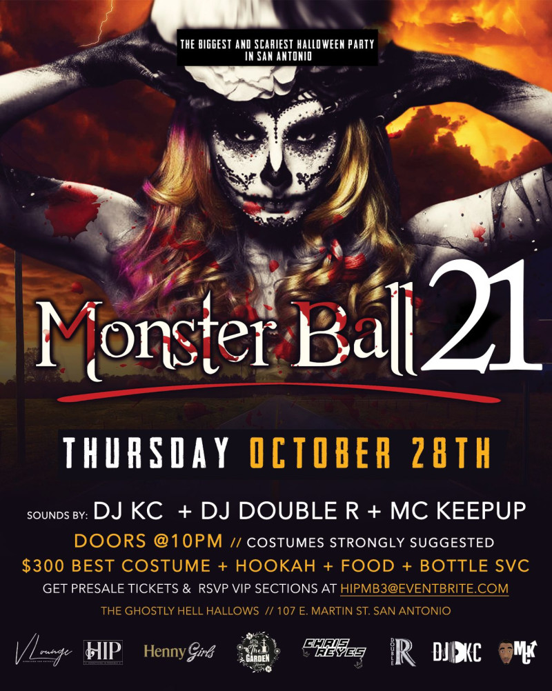 Monsters Ball Halloween