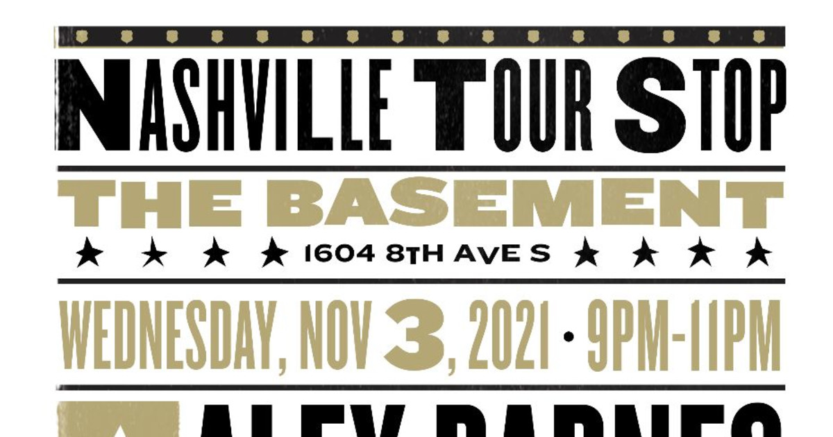 Nashville Tour Stop: Feat. Alex Barnes, Brooke Lynn, Gracie Nashville Tour Stop: Feat. Alex Barnes, Brooke Lynn, Gracie