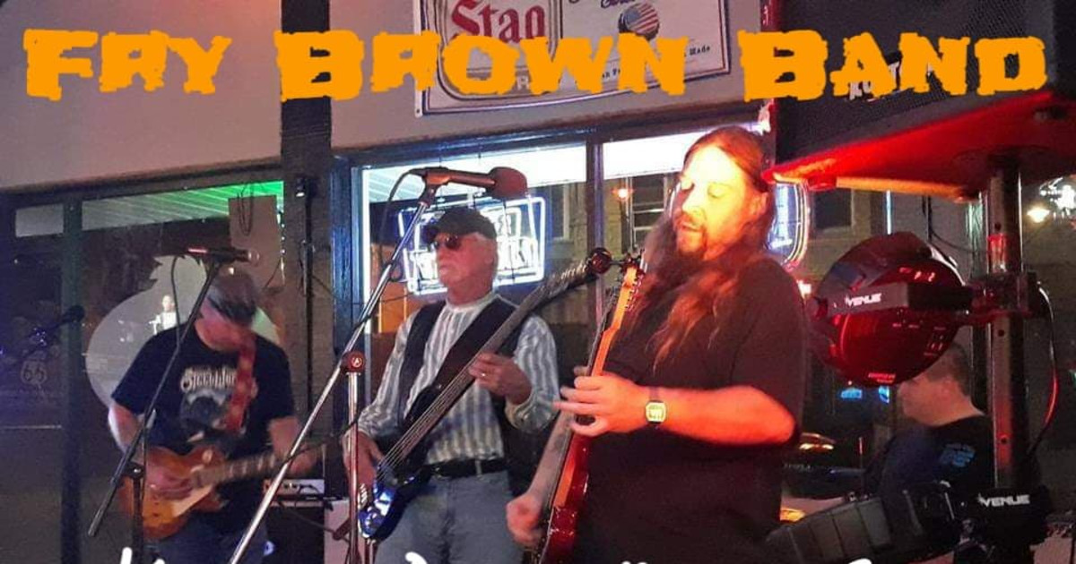 Fry Brown Band - Every 4th Sunday in St Louis at 1860 Saloon
