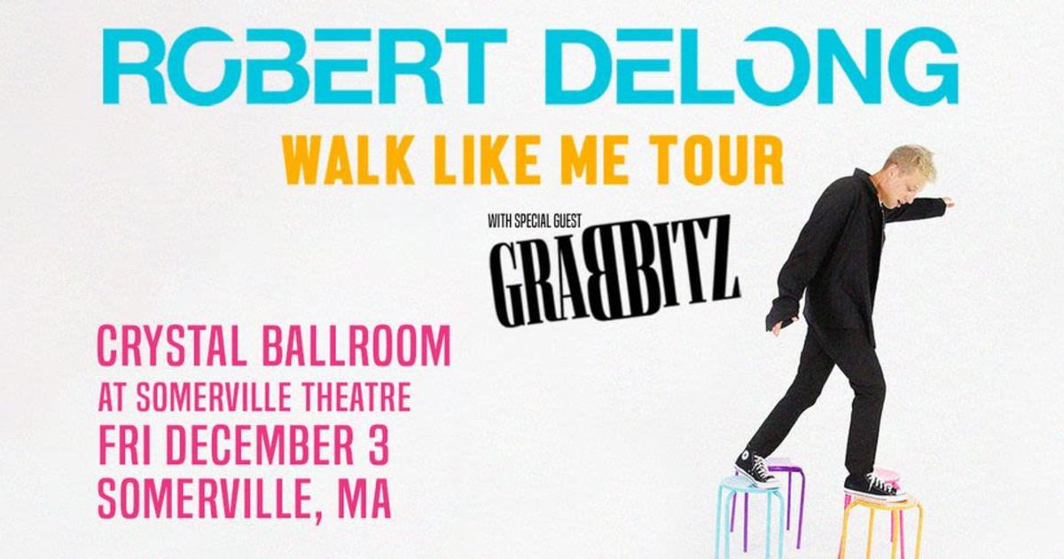 Robert Delong at Crystal Ballroom in Boston at 55 Davis Sq