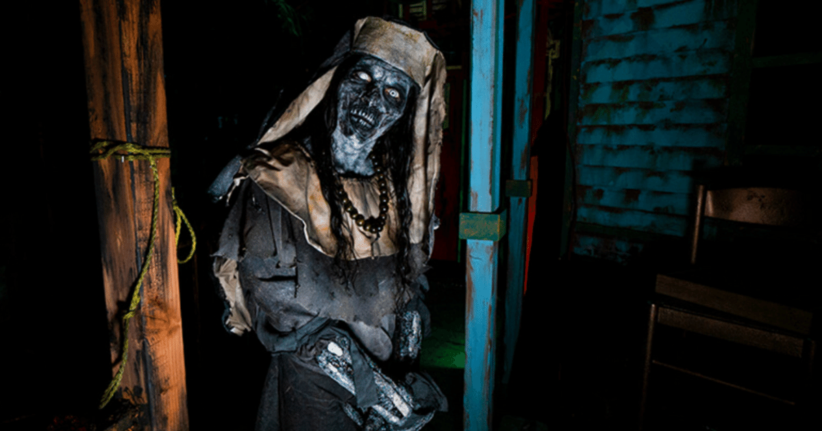 Best Haunted Houses & Hayrides Around NYC