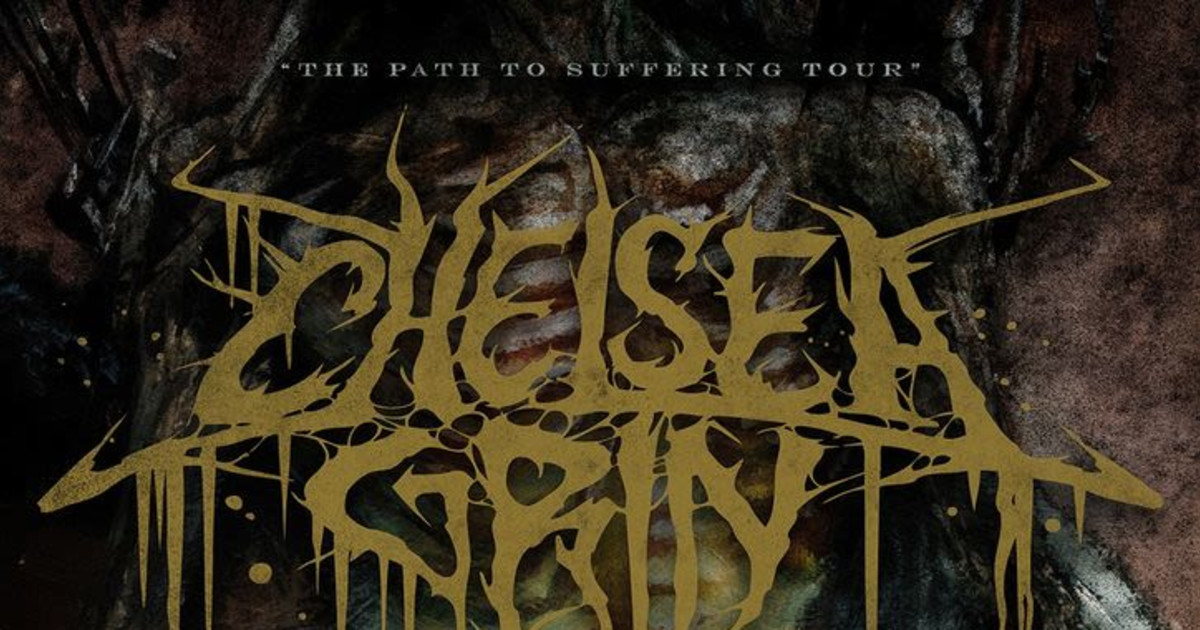 Chelsea Grin Logo Font