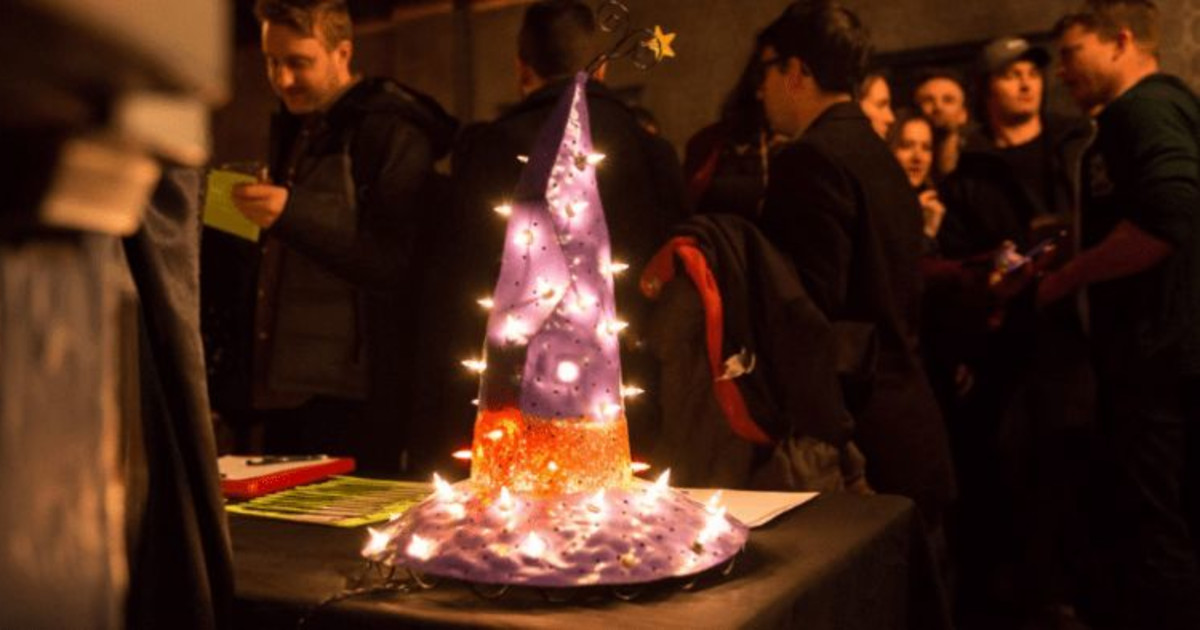 Wizardfest - A Wizard Themed Pop-Up Party in Indianapolis at Old