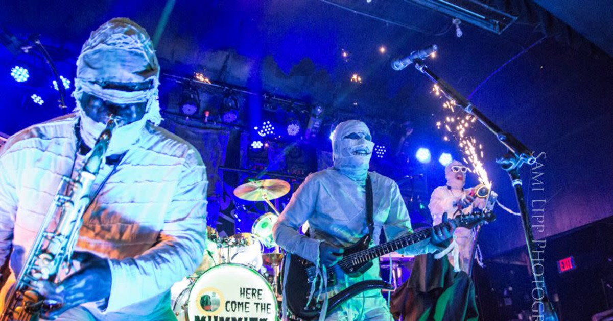 Here Come The Mummies in Nashville at Brown County Music Center