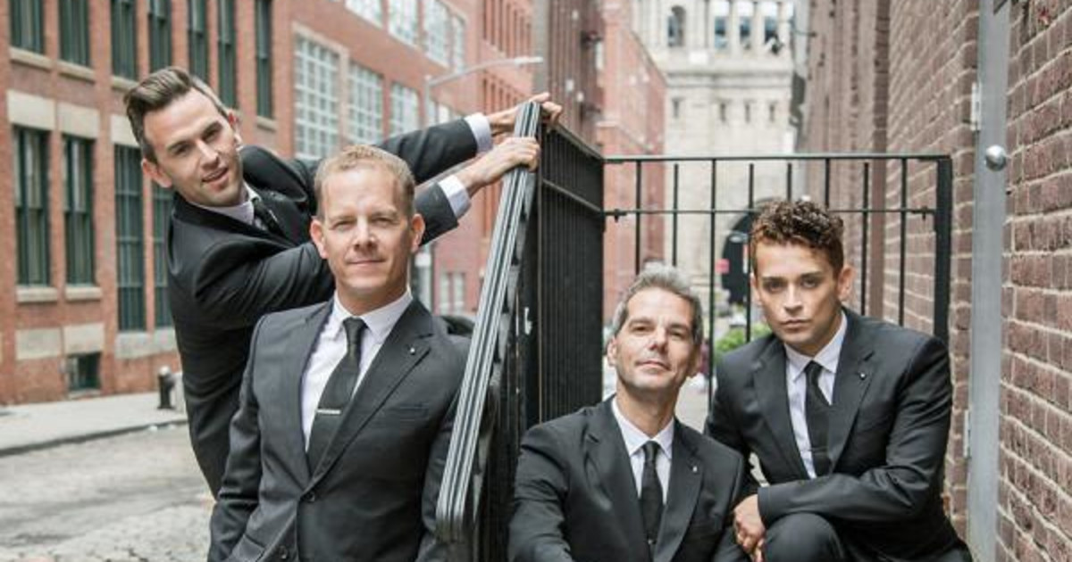 The Midtown Men Tenth Anniversary Tour in Indianapolis at Butler