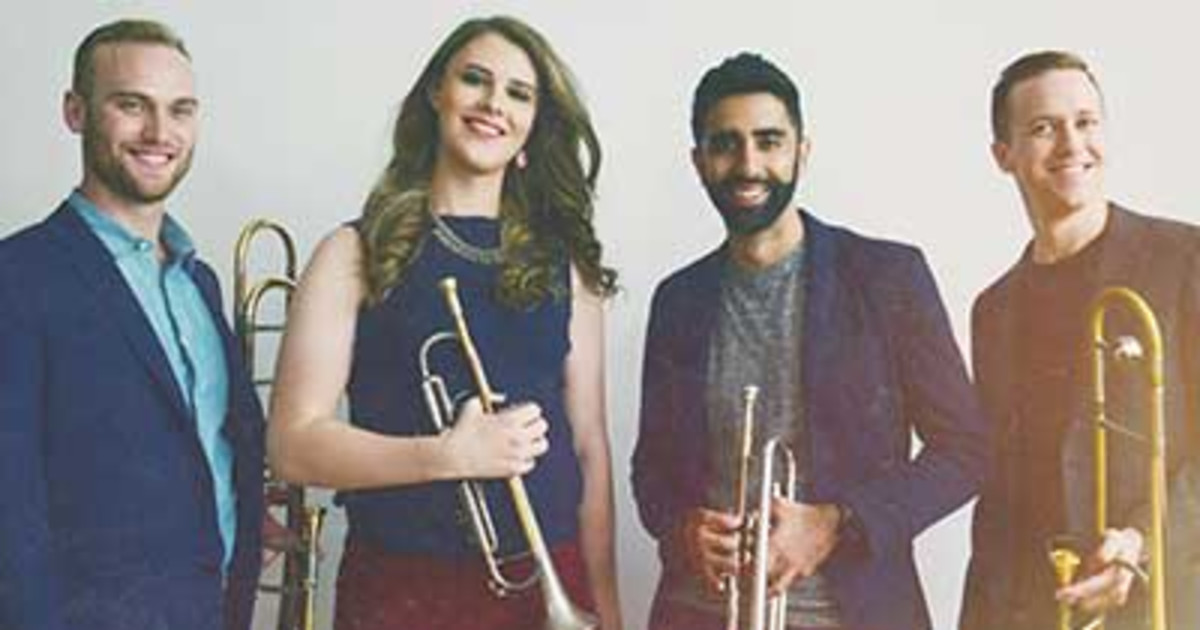 The Westerlies in Lawrence at Lied Center