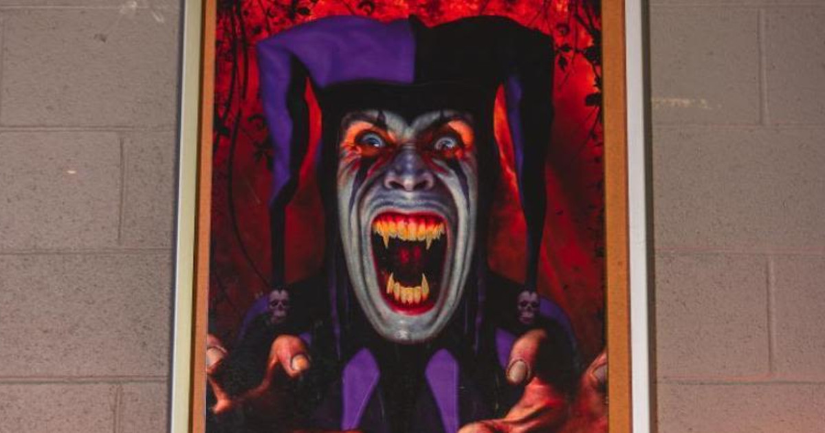 Monsters Haunted House in Victoria at University Heights Mall