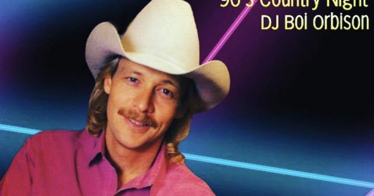 Neon Rainbows 90’s Country Night with DJ Boi Orbison in Austin at