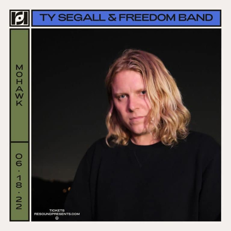 Ty Segall & Freedom Band w/ Shannon Lay in Austin at Mohawk Austin