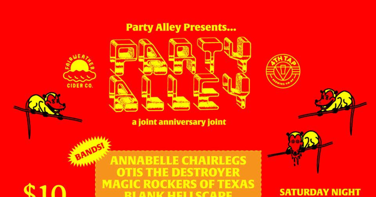 Party Alley - A Joint Anniversary Ft. Annabelle Charlie's, Magic