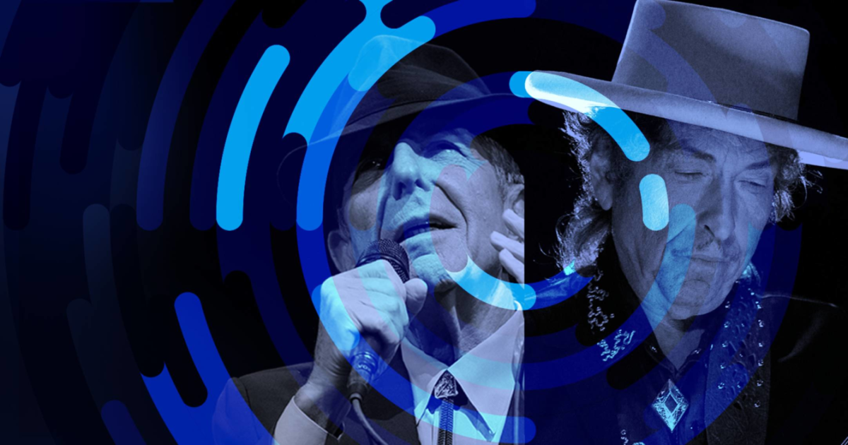Ballad for Two Friends: How Leonard Cohen and Bob Dylan Built a