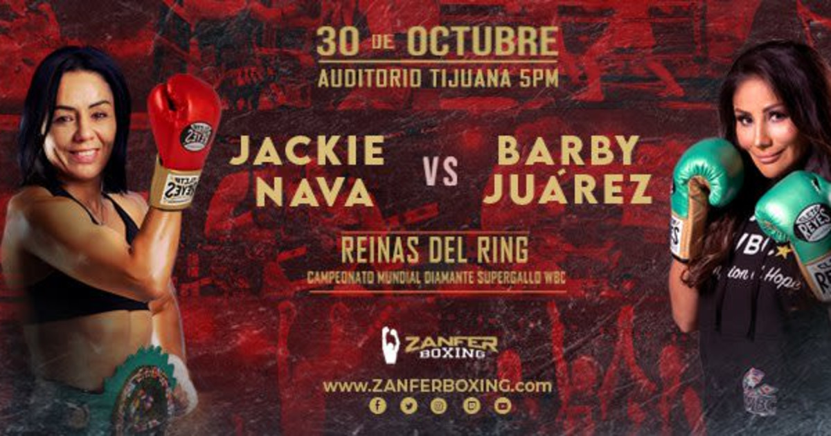 Reinas Del Ring: Jackie Nava vs. Mariana Juarez en Tijuana en