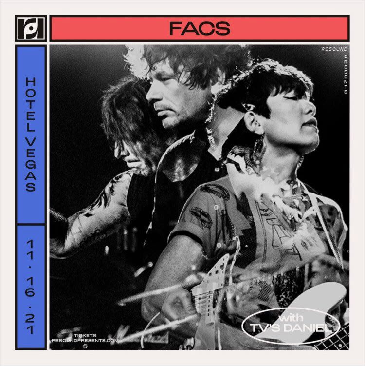 FACS w/ TV's Daniel, The Dead Space in Austin at Hotel Vegas & The