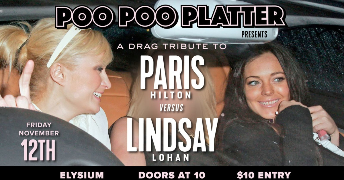 Poo Poo Platter: Paris Hilton vs Lindsay Lohan in Austin at