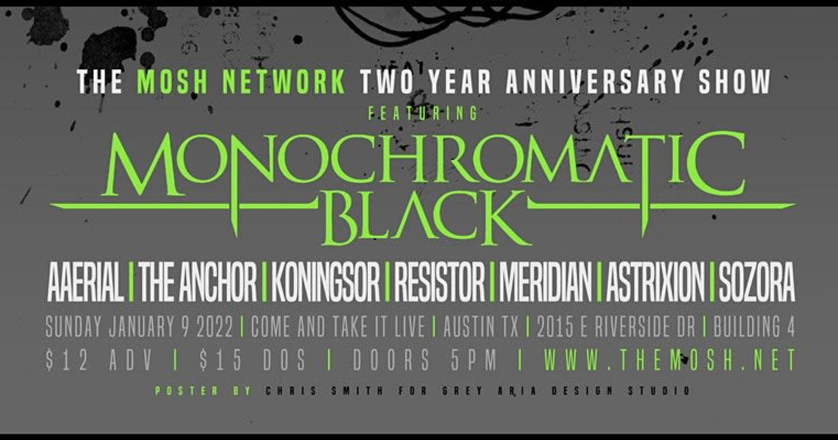 The Mosh Network Two Year Anniversary Showcase ft.