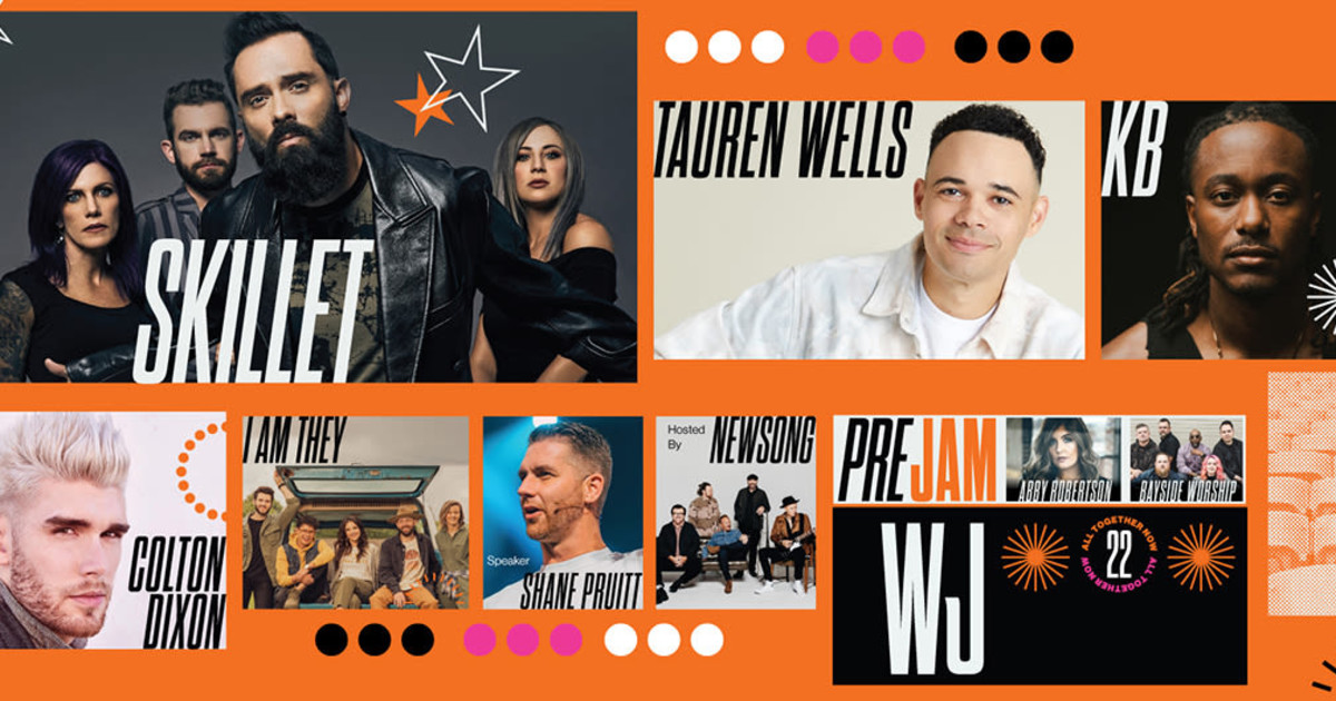 Winter Jam 2022 Tour, Skillet, Tauren Wells, KB, Colton Dixon in