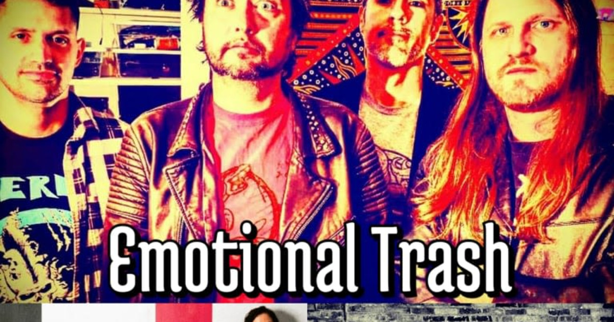 Emotional Trash Saint Hussy Kitty Junk Cafe Racer in