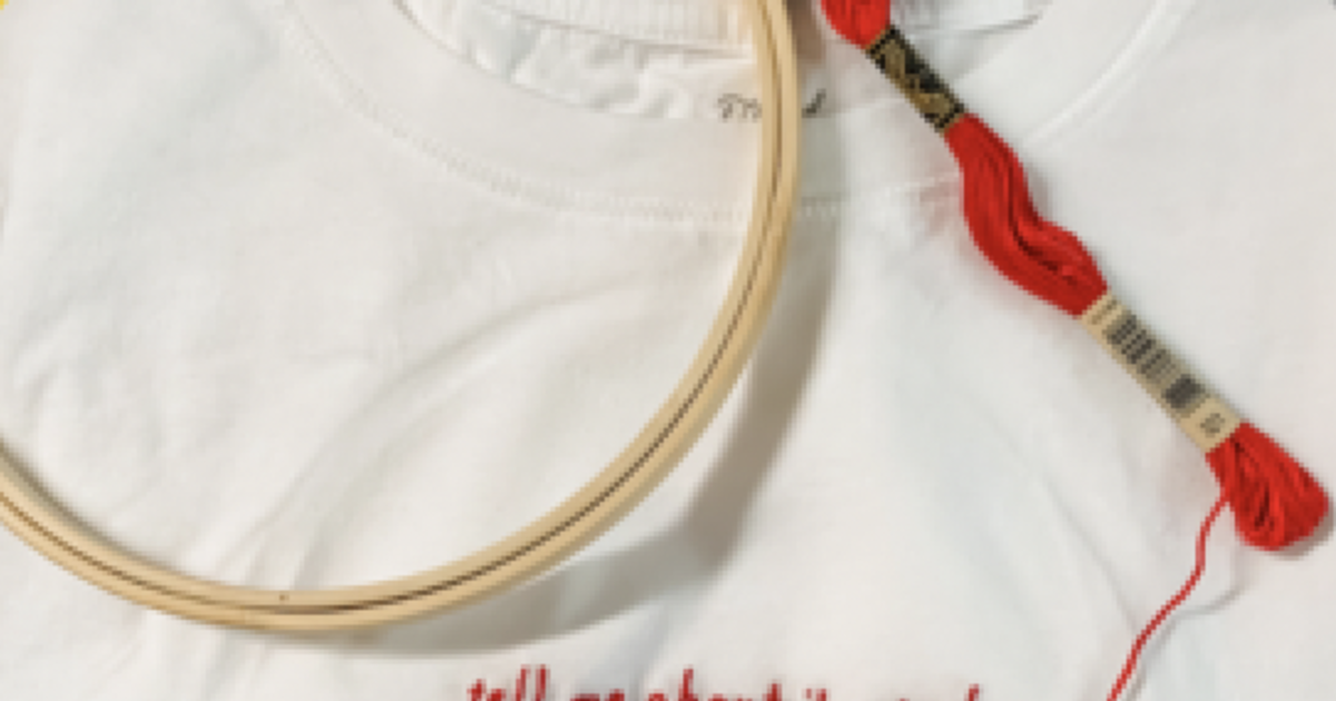 INTRODUCTION TO EMBROIDERY WITH MARY ROCHFORD in Austin at The