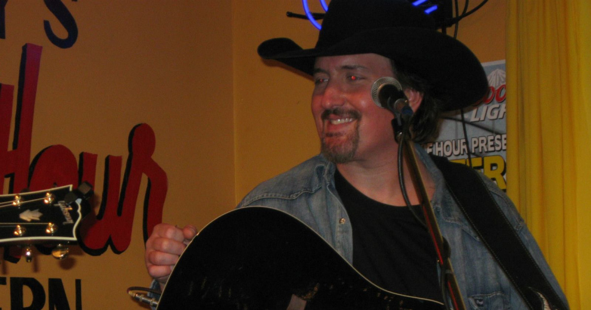 Tom Ben Lindley in Austin at The Little Longhorn Saloon