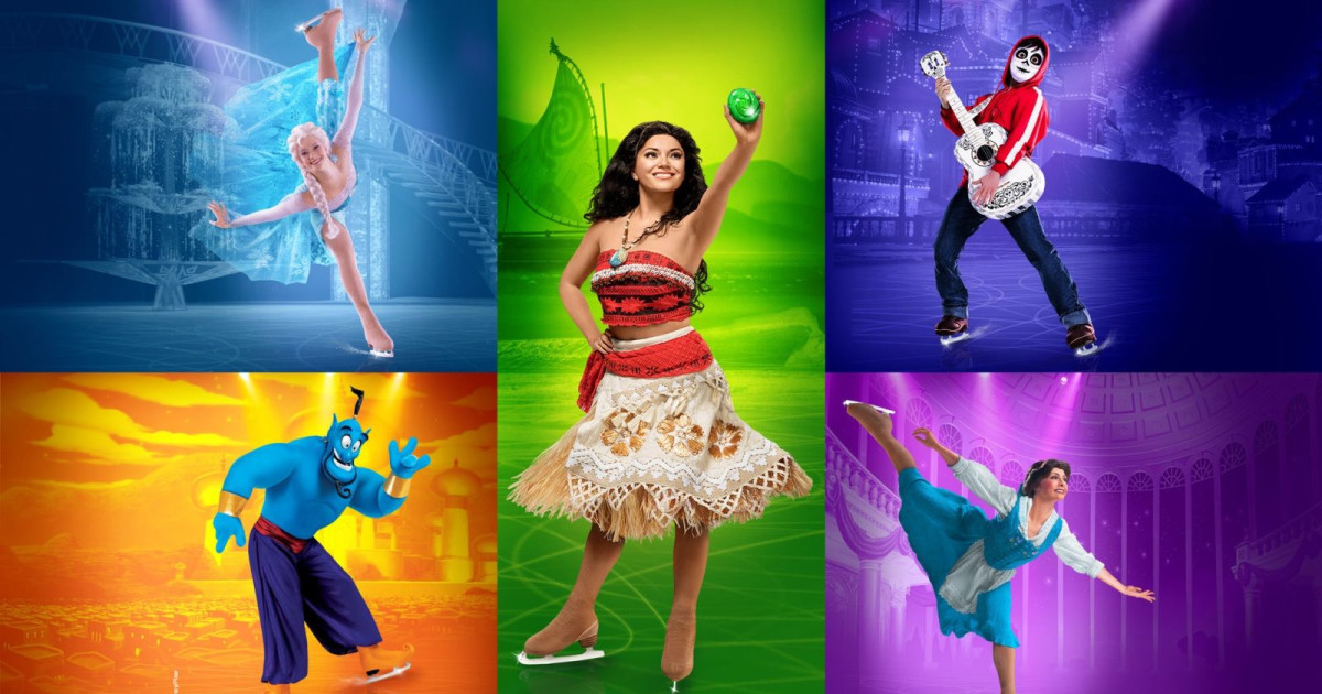 Disney On Ice: Dream Big in San Jose at SAP Center