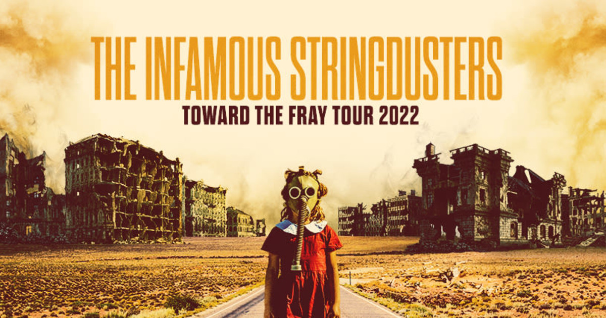The Infamous Stringdusters in Seattle at Neptune Theatre