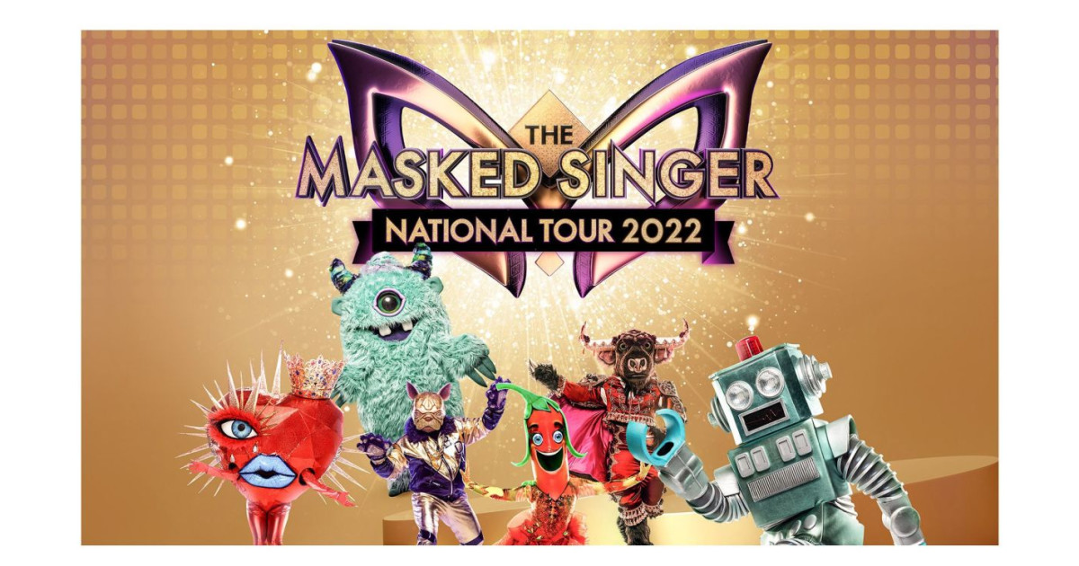 The Masked Singer National Tour 2022 in Indianapolis at Butler