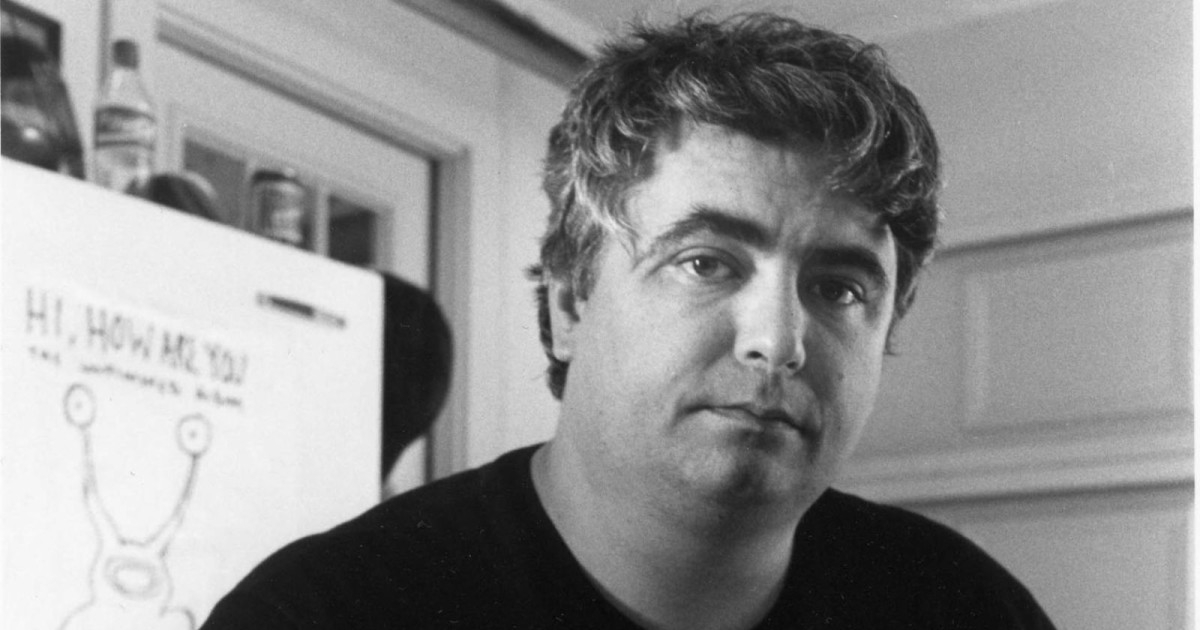 Daniel Johnston in the '80s in Austin at AFS Cinema