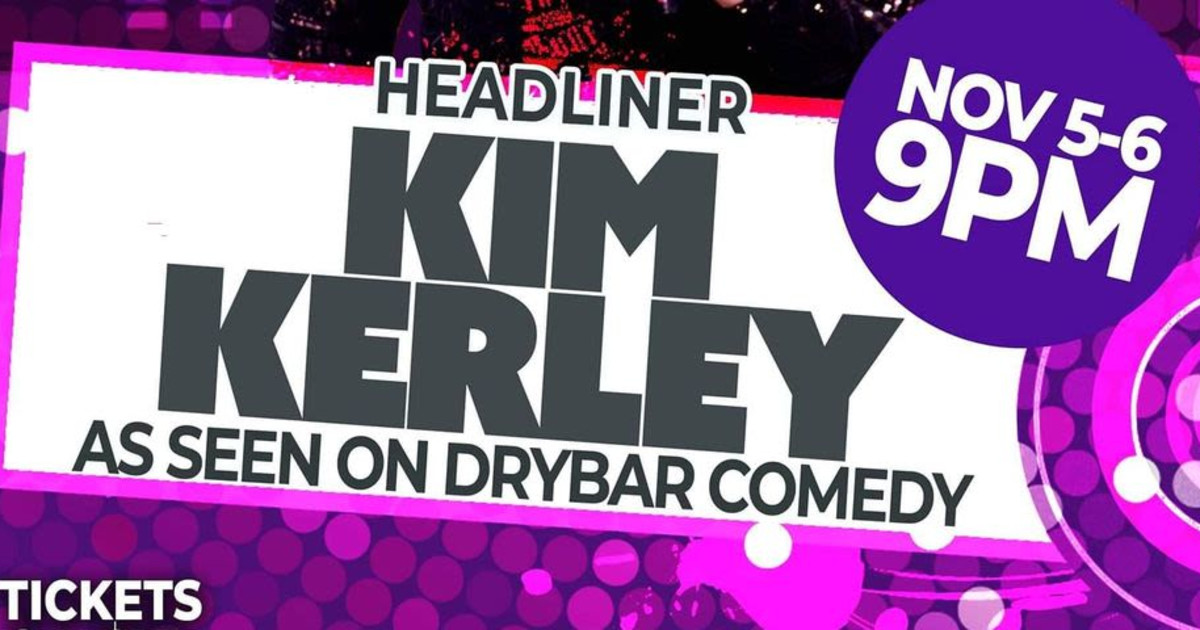 Kim Kerley As Seen on Dry Bar Comedy in San Antonio at Jokesters 22