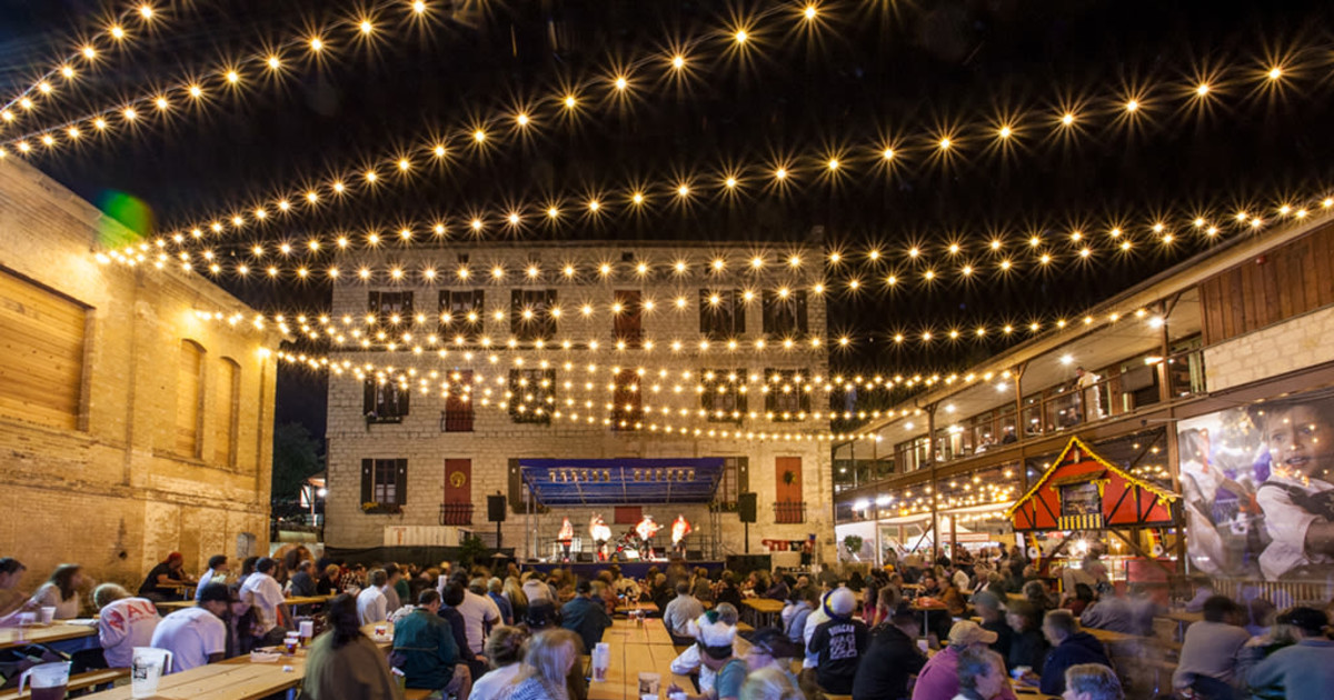 Wurstfest in Austin at 120 Landa St. New Braunfels, TX 78130