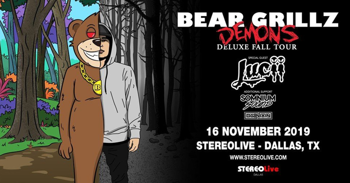 Bear Grillz in Dallas at Stereo Live Dallas