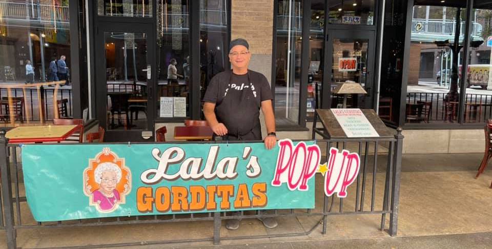 Lala's Gordita's Houston St. Pop-Up in San Antonio at Houston St.