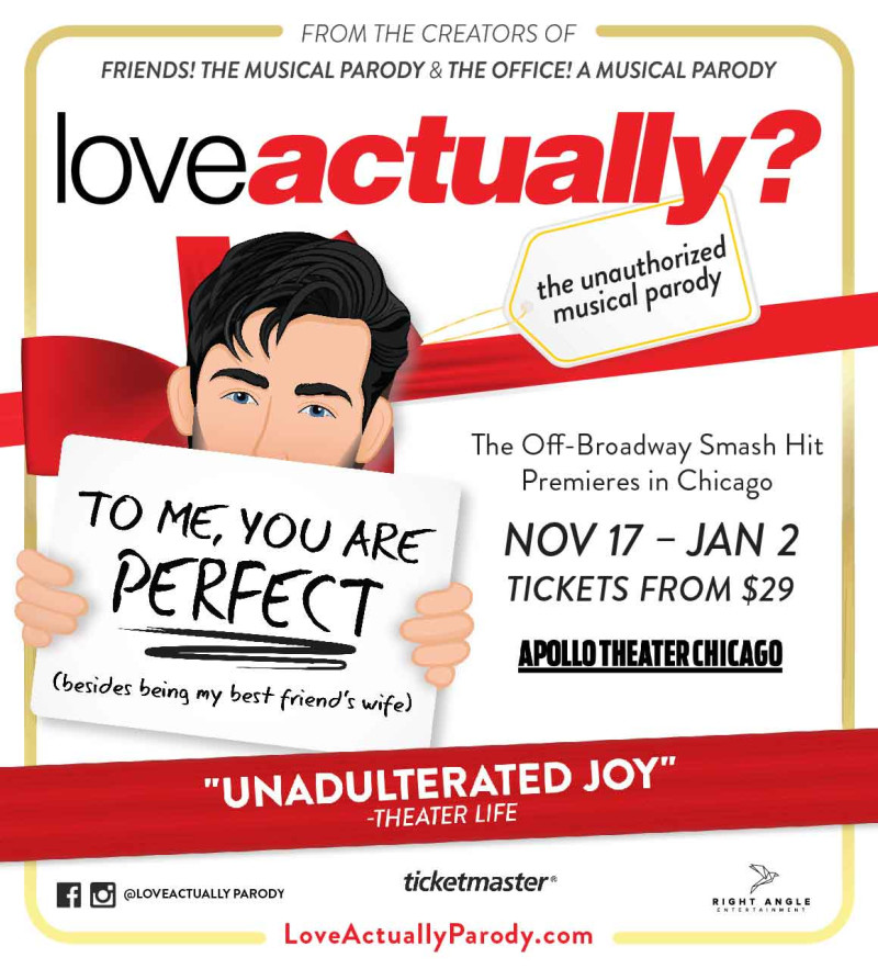 Love Actually? The Unauthorized Musical Parody in Chicago at