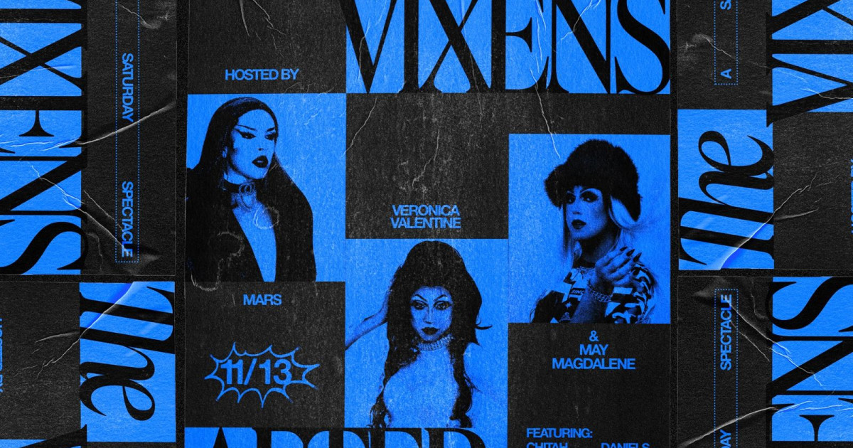 Vixens of Volstead AFTER DARK in Austin at Hotel Vegas & The