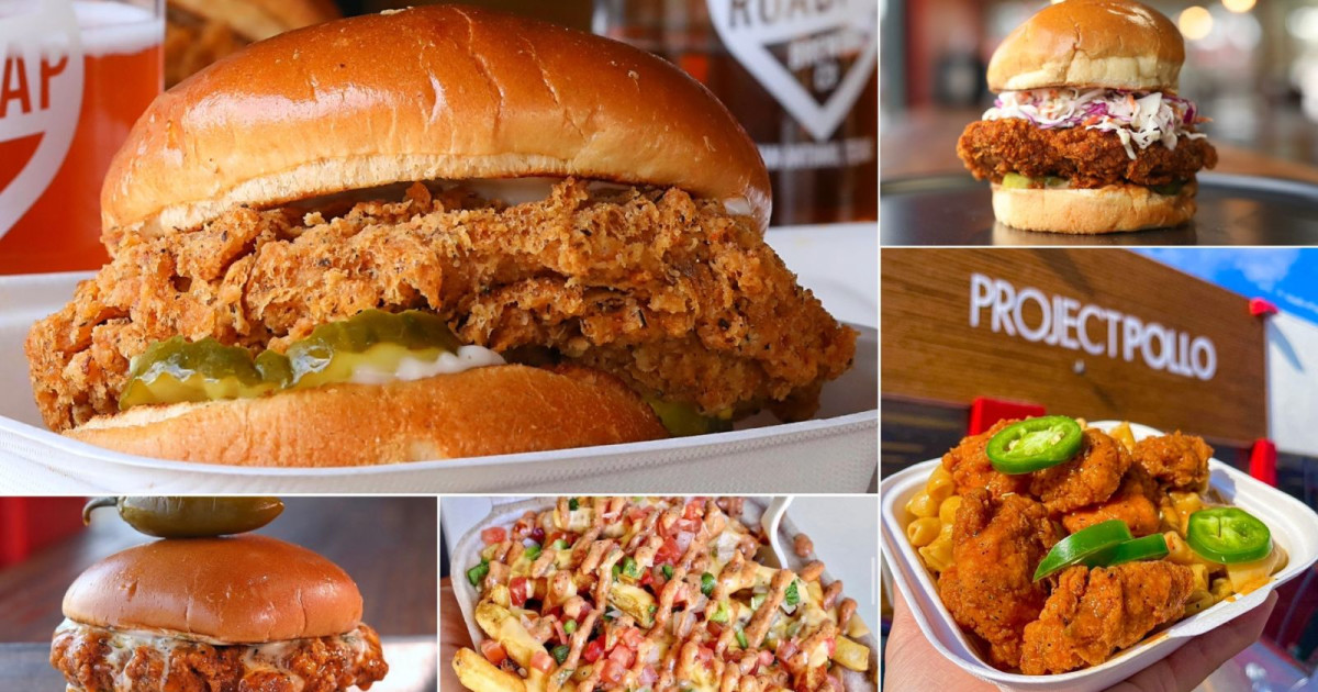 Pollo Patrol Pop Up in Nashville-Day 3 in Nashville at Southern