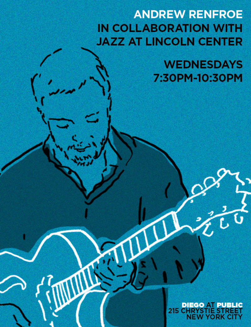 Andrew Renfroe In Collaboration with Jazz at Lincoln Center in