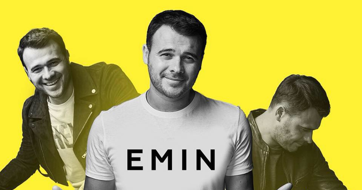 Emin в Нью-Йорке in New York at The Town Hall