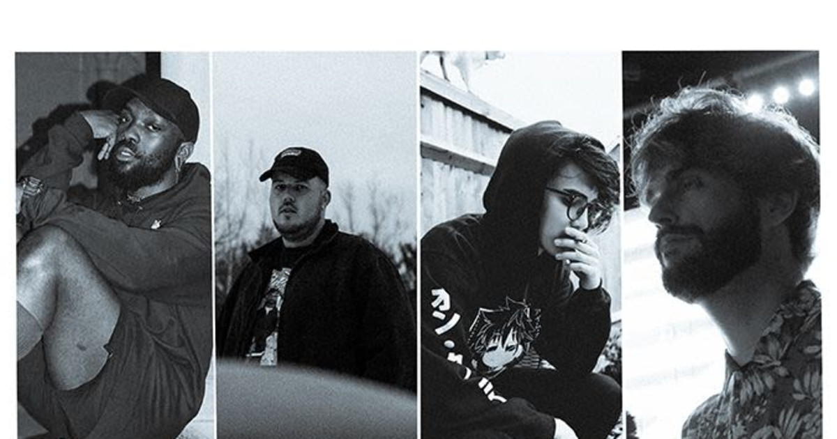 Rav, Kill Bill: The Rapper, AIROSPACE, AND SCUARE in Los Angeles