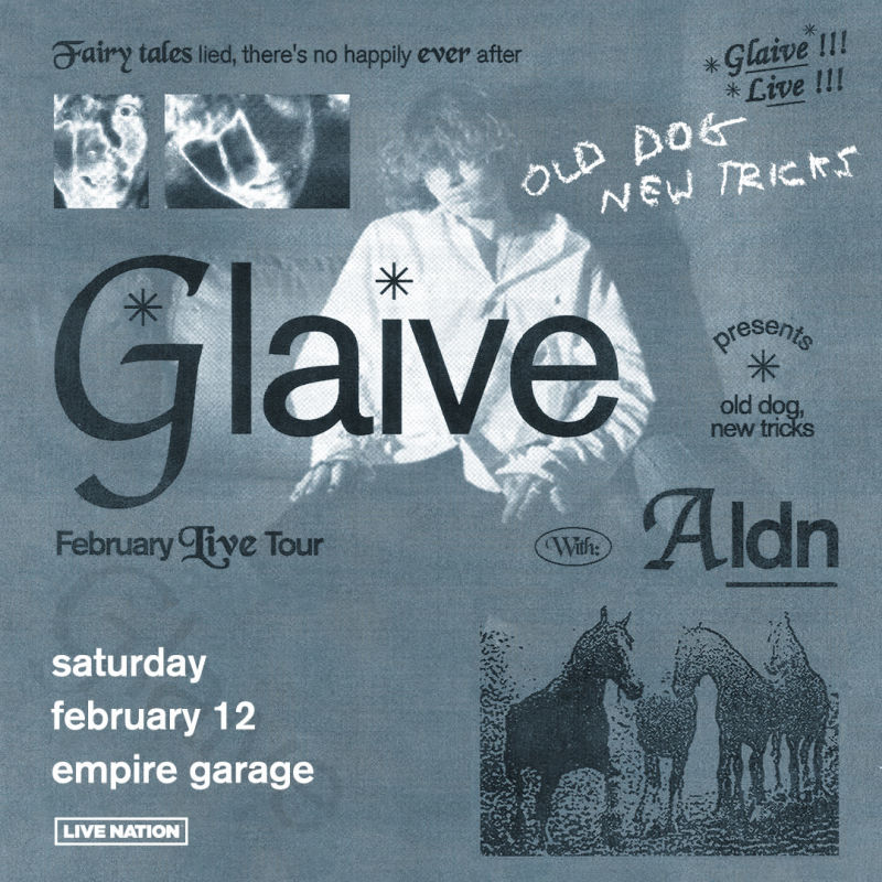 glaive presents: old dog, new tricks w/ aldn in Austin at Empire