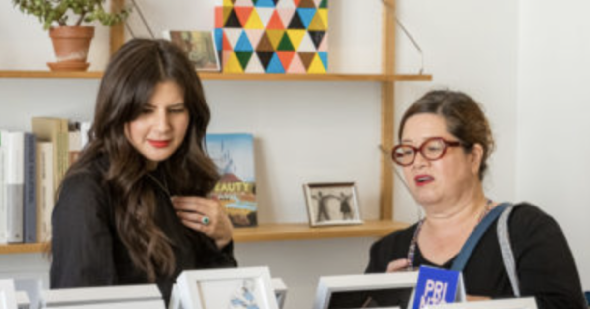 Creativity Explored Holiday Pop-Up in San Francisco at Ferry